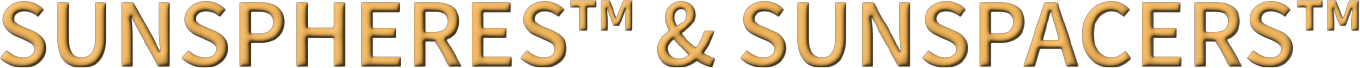 Sunspheres™ & Sunspacers™ – Suncolor Corp